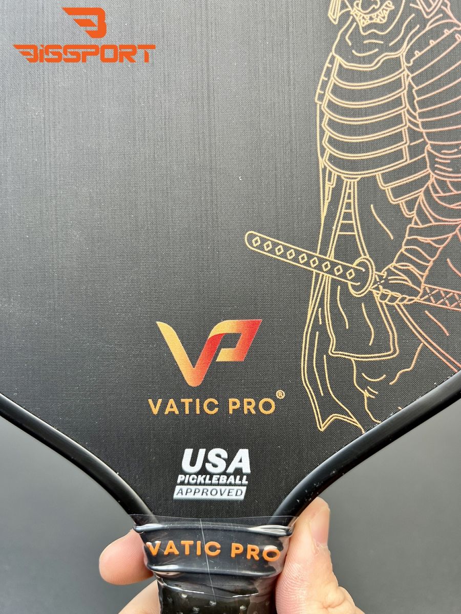 Vợt Pickleball Vatic Pro Saga V7 Chính Hãng - Lõi Carbon, Độ Nảy Hoàn Hảo, Kiểm Soát Tốt - Nhẹ ...